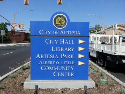 CITY ENTRY MONUMENT – Bravo Sign & Design