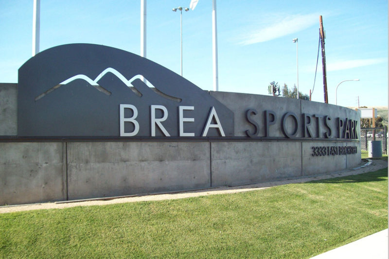 PARK MONUMENTS – Bravo Sign & Design