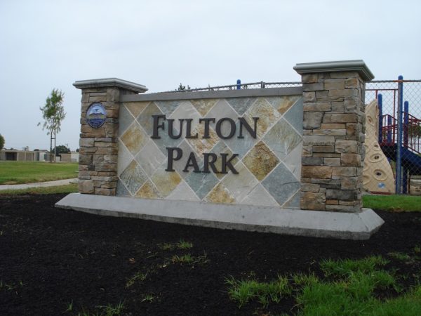 PARK MONUMENTS – Bravo Sign & Design