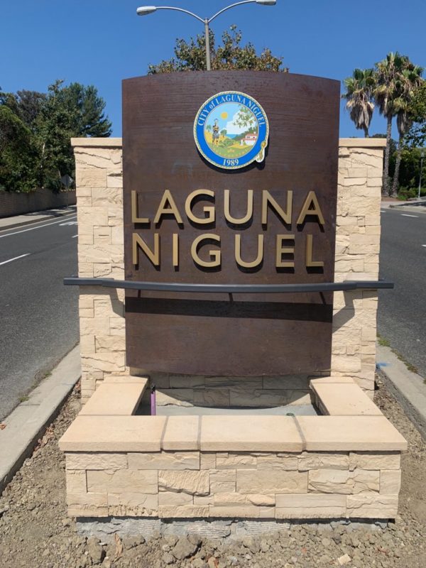 CITY ENTRY MONUMENT – Bravo Sign & Design