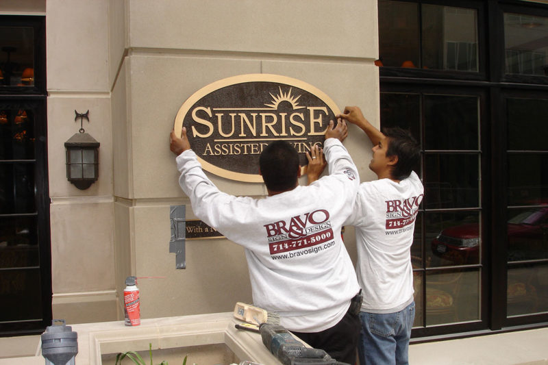 PLAQUE SIGNS – Bravo Sign & Design