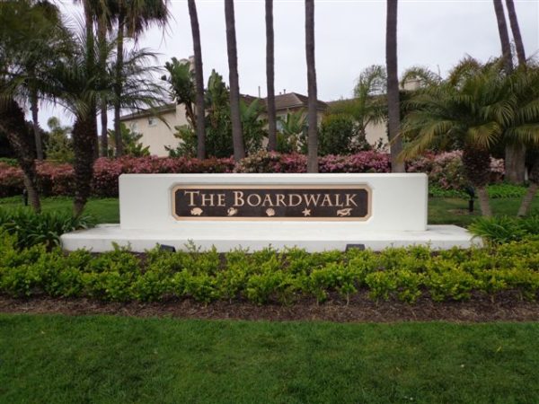 COMMUNITY MONUMENT – Bravo Sign & Design