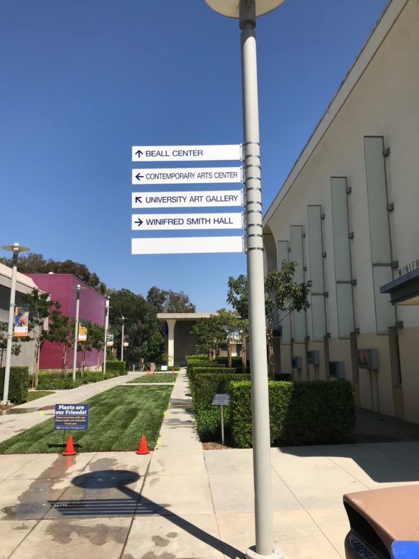 WAYFINDING SIGNS – Bravo Sign & Design