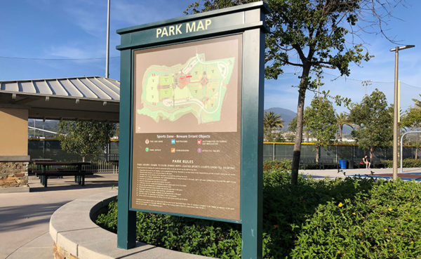 Lake Forest Sports Park – Bravo Sign & Design