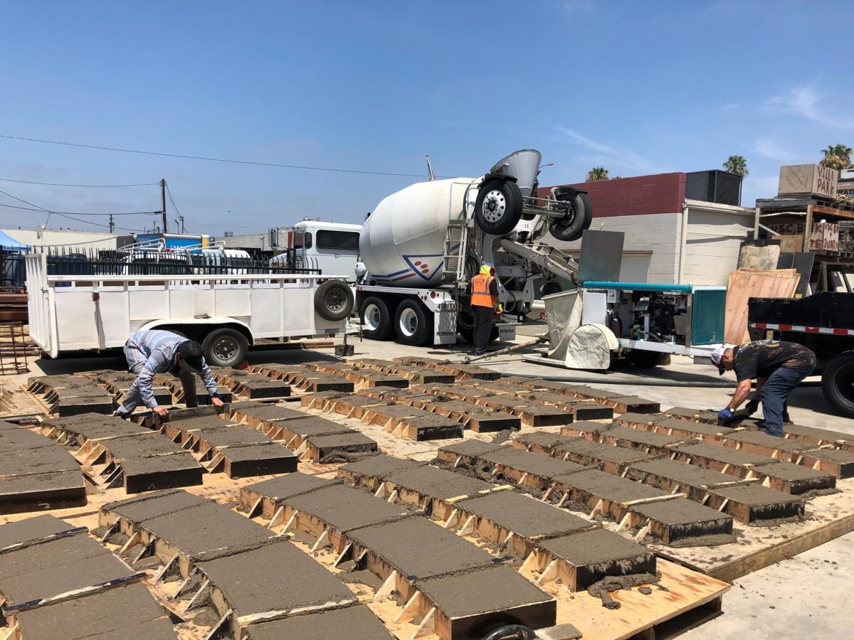Precast Caps for Monument Signs for City of Industry Bravo Sign News ...