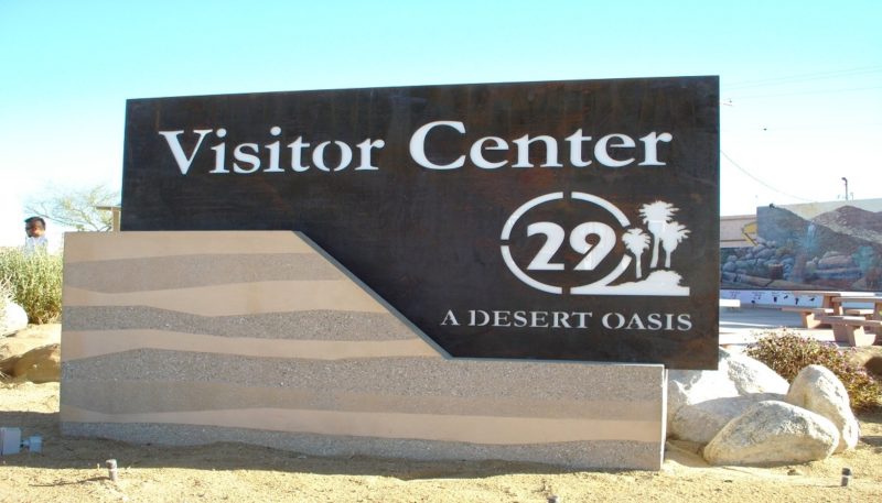 CITY ENTRY MONUMENT – Bravo Sign & Design